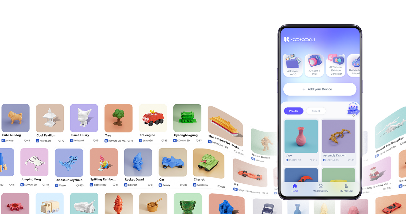 KOKONI 3D APP – KOKONI 3D Printing